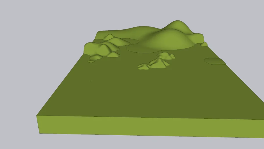 hill | 3D Warehouse
