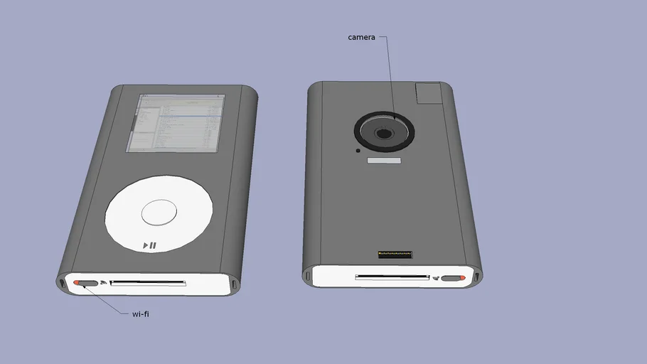 my camera-ipod | 3D Warehouse