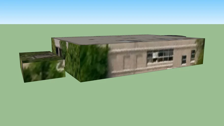Rhino Cafe - Cincinnati Zoo | 3D Warehouse