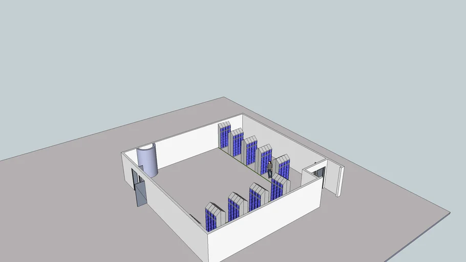 Locker Room | 3D Warehouse