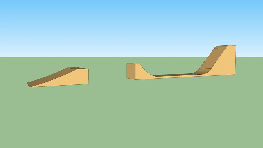 Mega Ramp | 3D Warehouse