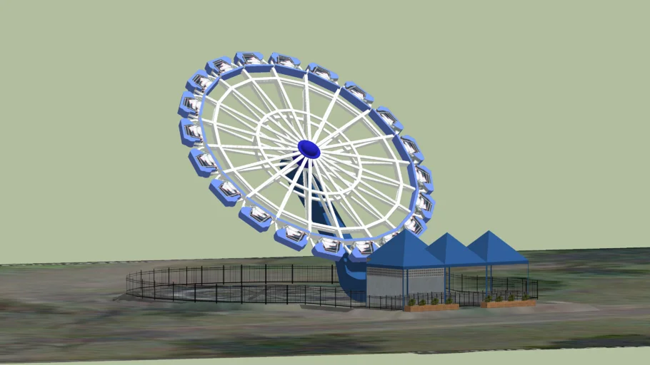 Enterprise II - Parque de la Ciudad | 3D Warehouse
