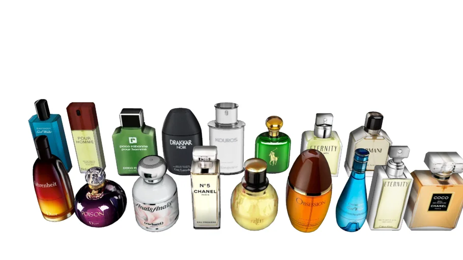 Perfume | 3D Warehouse