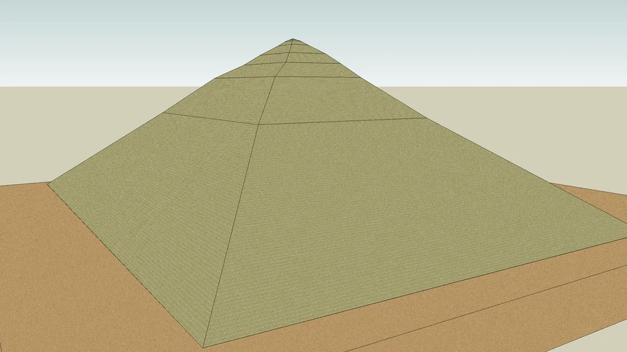 Desert of Doom Pyramid | 3D Warehouse