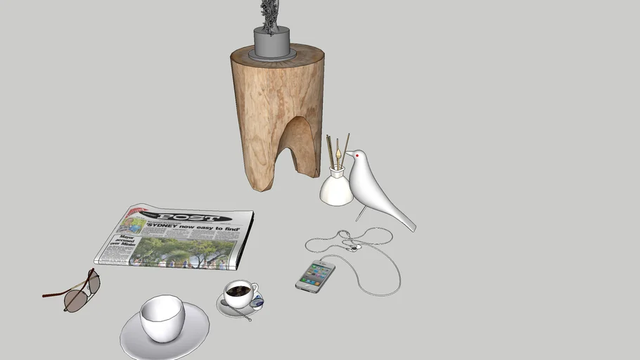 Clutter | 3D Warehouse