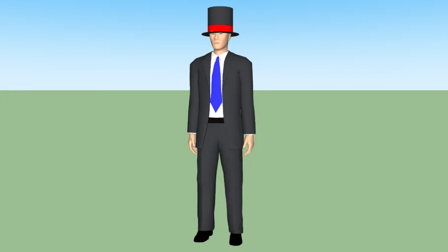 3d person | 3D Warehouse