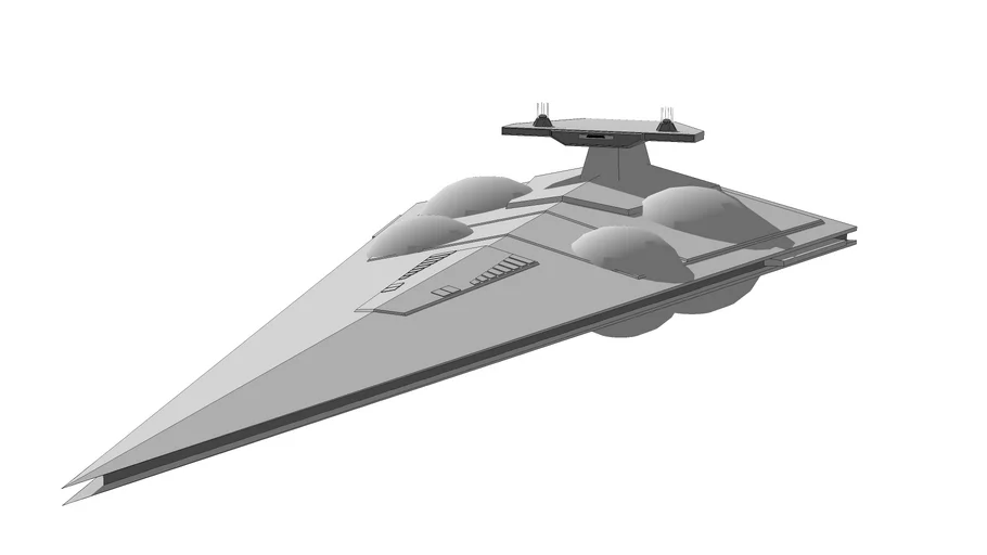 Immobilizer 418/Interdictor-class heavy cruiser | 3D Warehouse