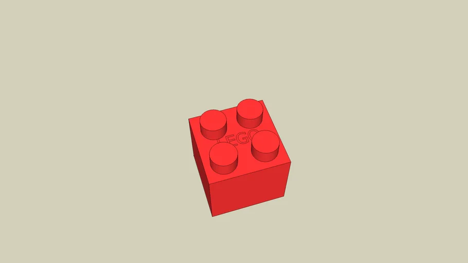 Lego Brick | 3D Warehouse
