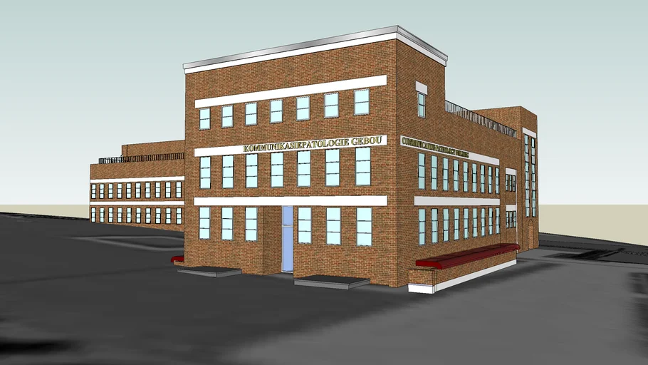 Communication Pathology Building | 3D Warehouse