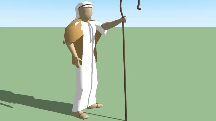 Ancient Person | 3D Warehouse