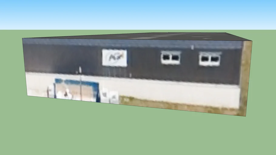 Bâtiment situé 69120 Vaulx-en-Velin, France | 3D Warehouse