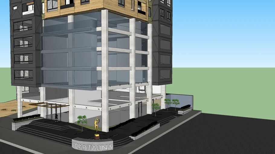 EDIFICIO TORRE CAPITALINA | 3D Warehouse