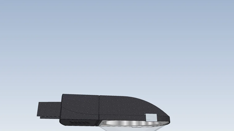 Philips SRP 822 LED Street Light | 3D Warehouse