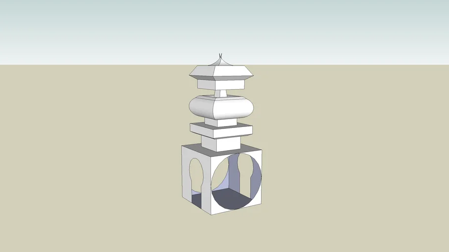 Weird Shape | 3D Warehouse