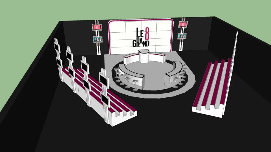 Studio Le Grand 8 | 3D Warehouse