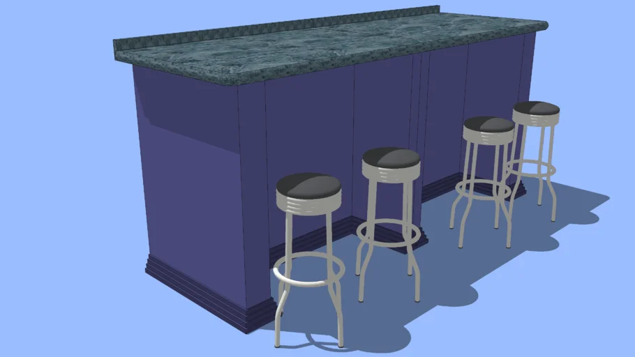 Mini bar | 3D Warehouse