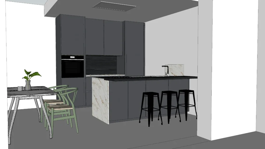 Kitchen Modulnova mod.Twenty | 3D Warehouse