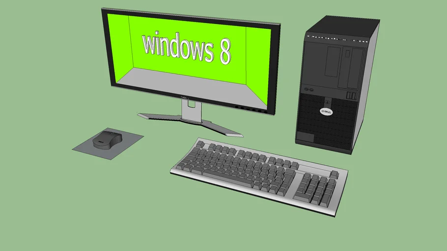 windows 8 pc | 3D Warehouse