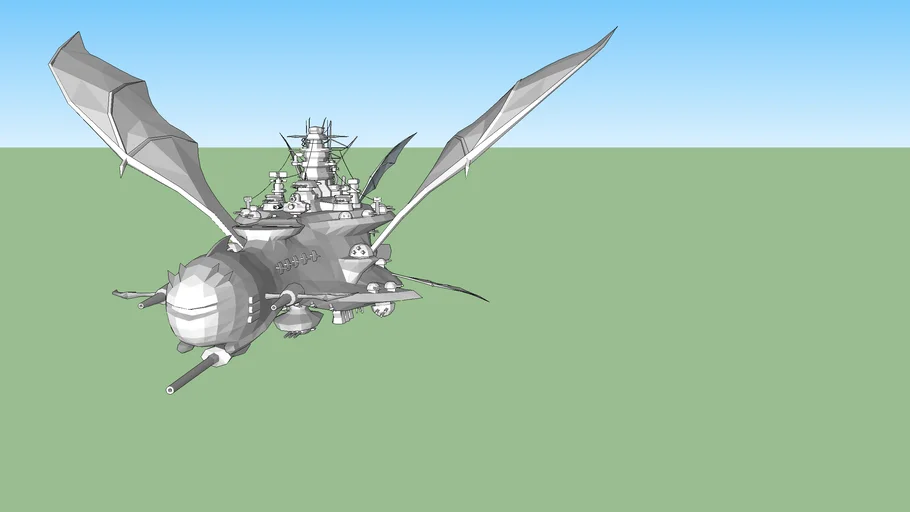 Halberd (untextured SSBB Rip) | 3D Warehouse