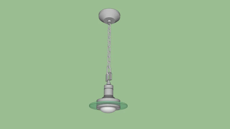 Chain Lamp | 3D Warehouse