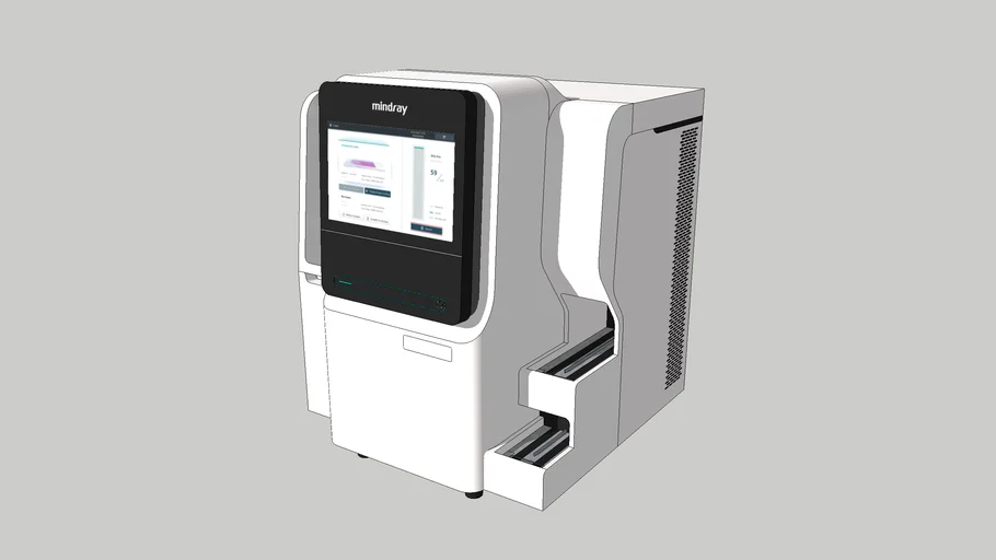 MINDRAY MC-80 Hematology | 3D Warehouse