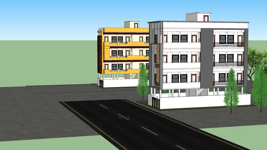 apartment | 3D Warehouse