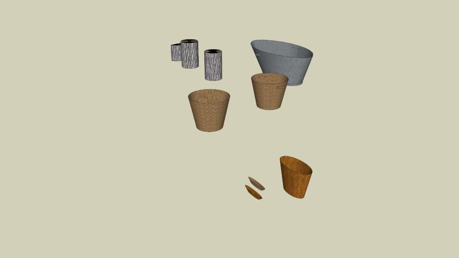baskets | 3D Warehouse