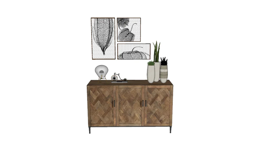 BUFFET | 3D Warehouse