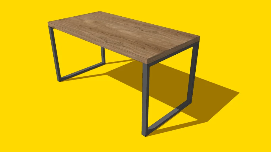 Industrial Table | 3D Warehouse