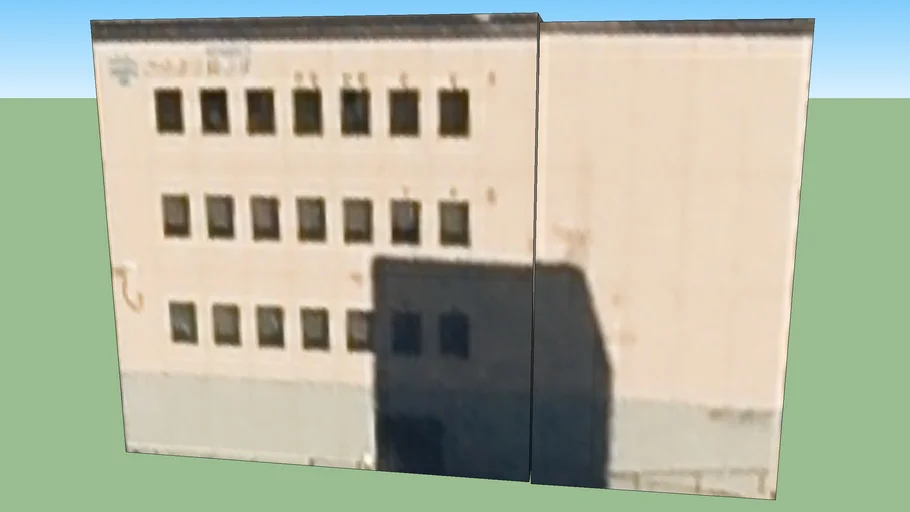 Edifici a Nagoya, Prefectura d'Aichi, Japó | 3D Warehouse