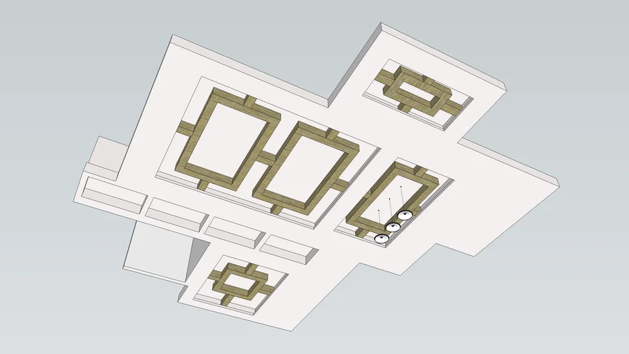 Ceiling 2C Farihin | 3D Warehouse