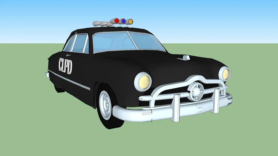 CLPD museum auto 1 | 3D Warehouse