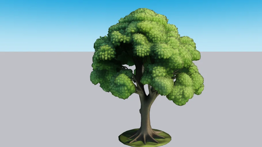 low poly tree | 3D Warehouse
