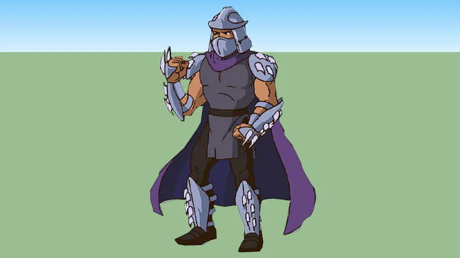 Shredder | 3D Warehouse