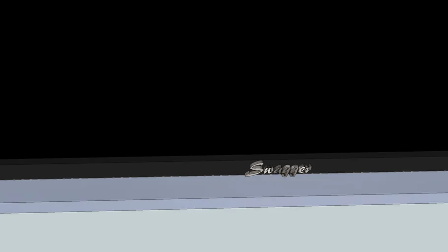 Swagger LED TV | 3D Warehouse