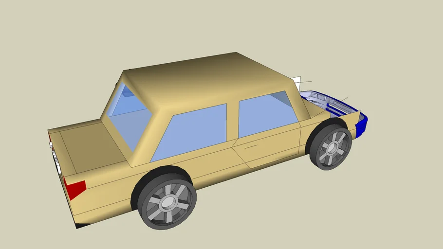 my car | 3D Warehouse