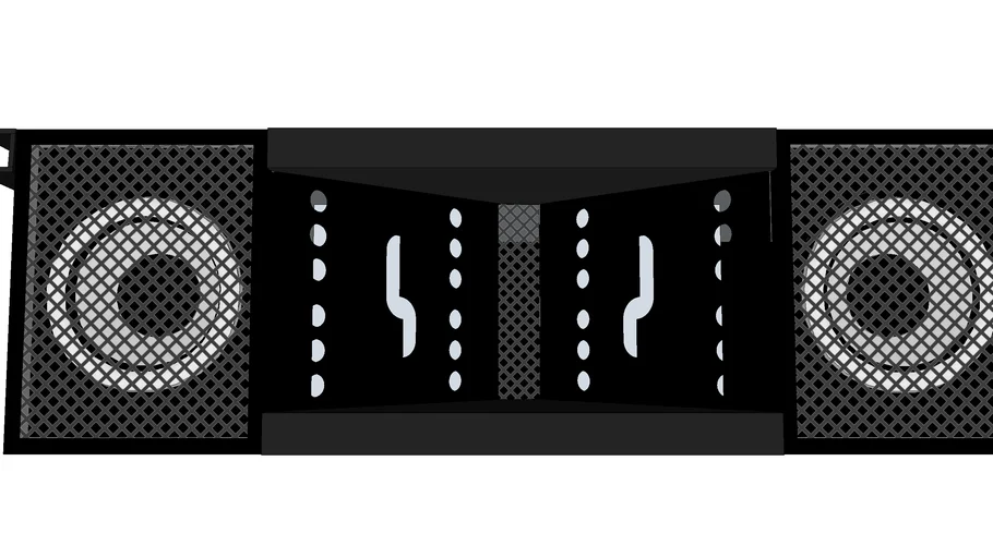 Caixa Line Array ativa Vertec VT4887A | 3D Warehouse