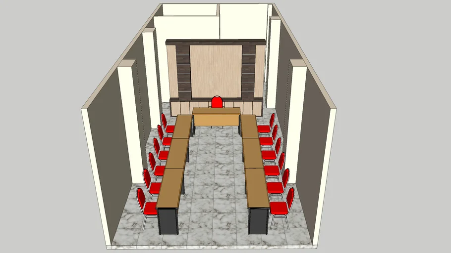 ruang rapat | 3D Warehouse