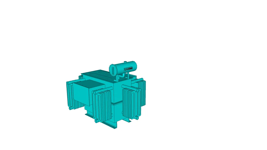 Distribution Transformer | 3D Warehouse