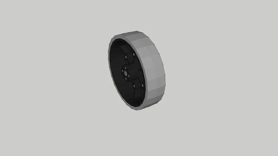 4 inch Stealth Wheel | 3D Warehouse