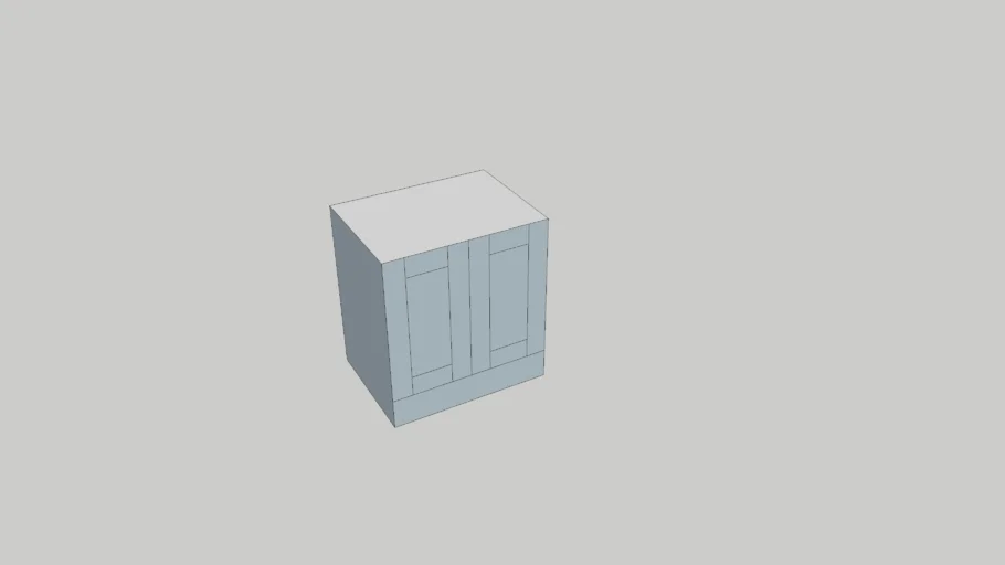 800 mm base | 3D Warehouse
