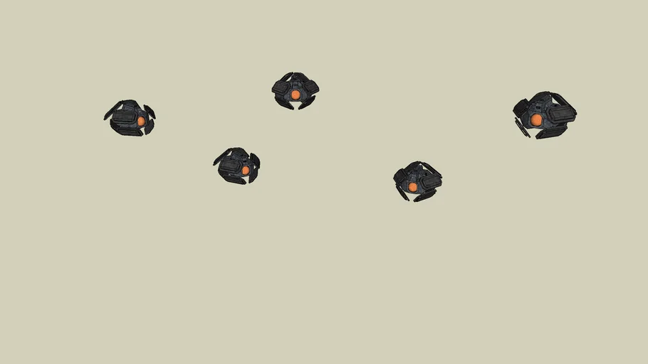 Guardian Assault Bots | 3D Warehouse