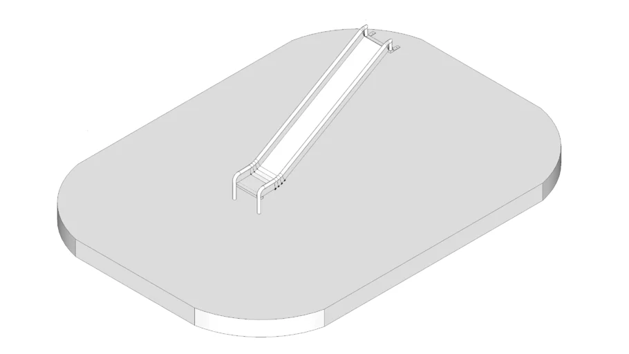 Slide with Sides | 3D Warehouse