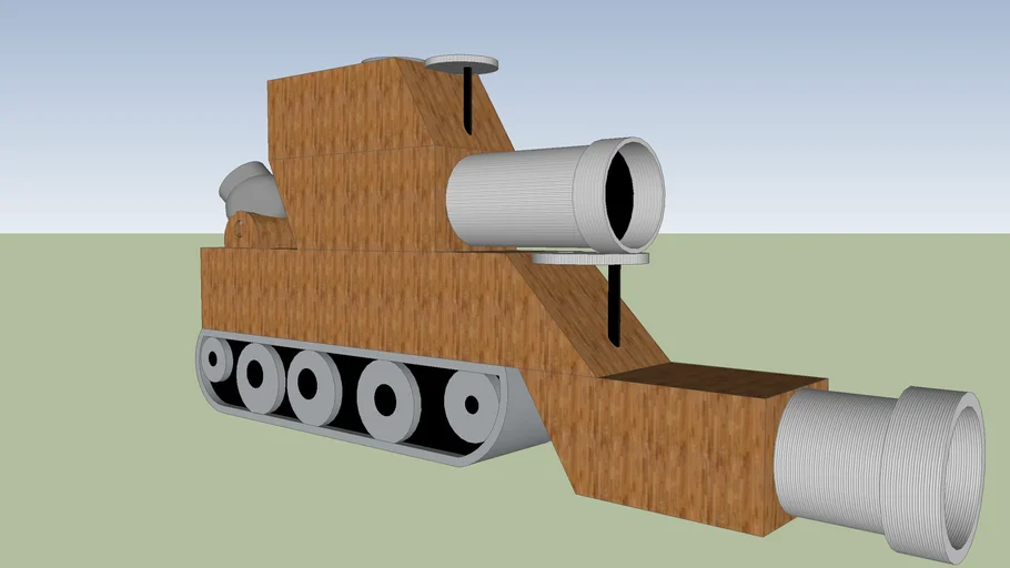 Mario (Tank) | 3D Warehouse