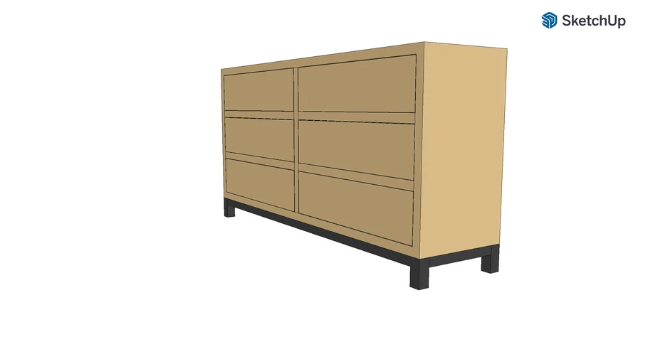 Chest Of Drawers | 3D Warehouse
