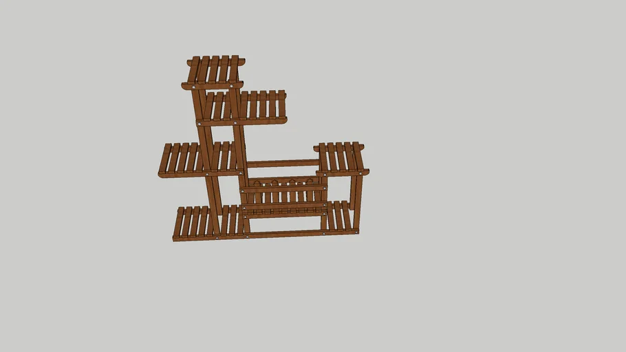 Flower Shelf | 3D Warehouse