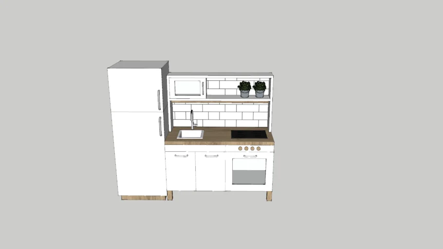 Kids kitchen | 3D Warehouse