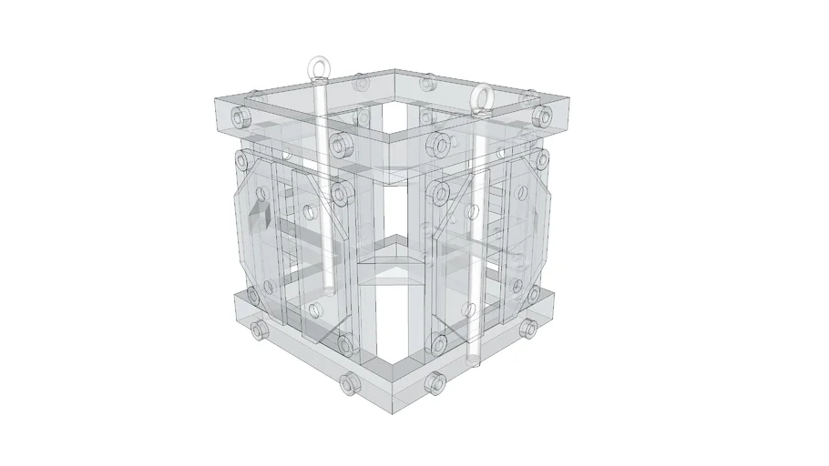 Rigging Truss Box 60x60cm | 3D Warehouse