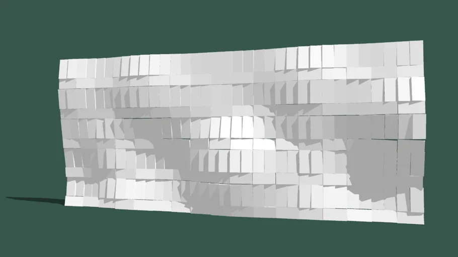 Parametric Wall Panel | 3D Warehouse