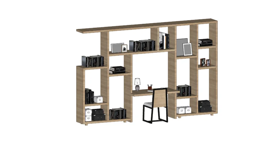 Bookshelf | 3D Warehouse